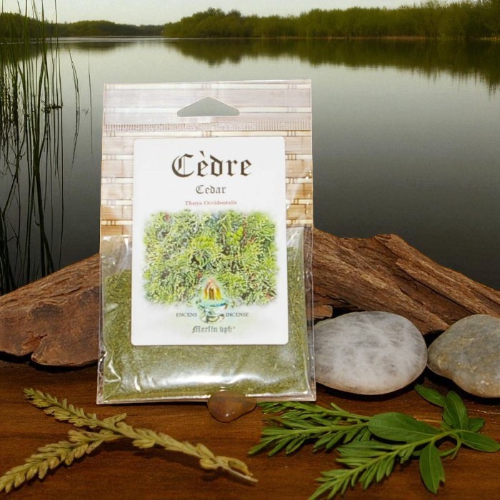 Merlin cedar powder | Encens Naturel Pur